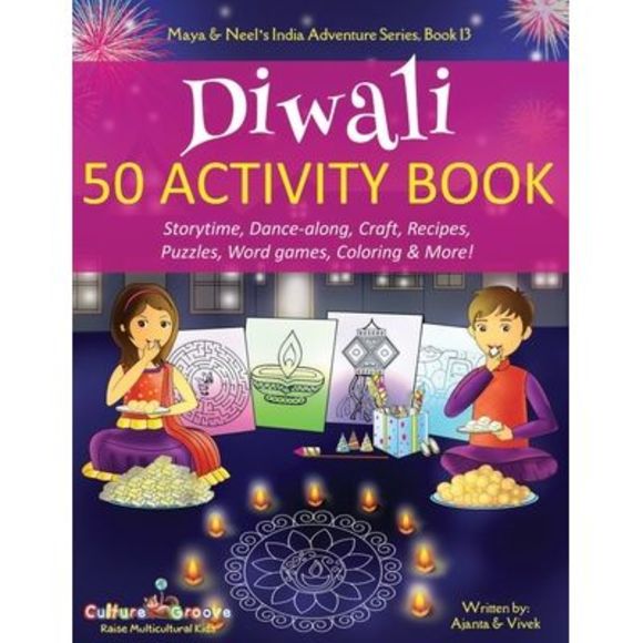 Ajanta Chakraborty | Other | Diwali 5 Activity Book Storytime ...